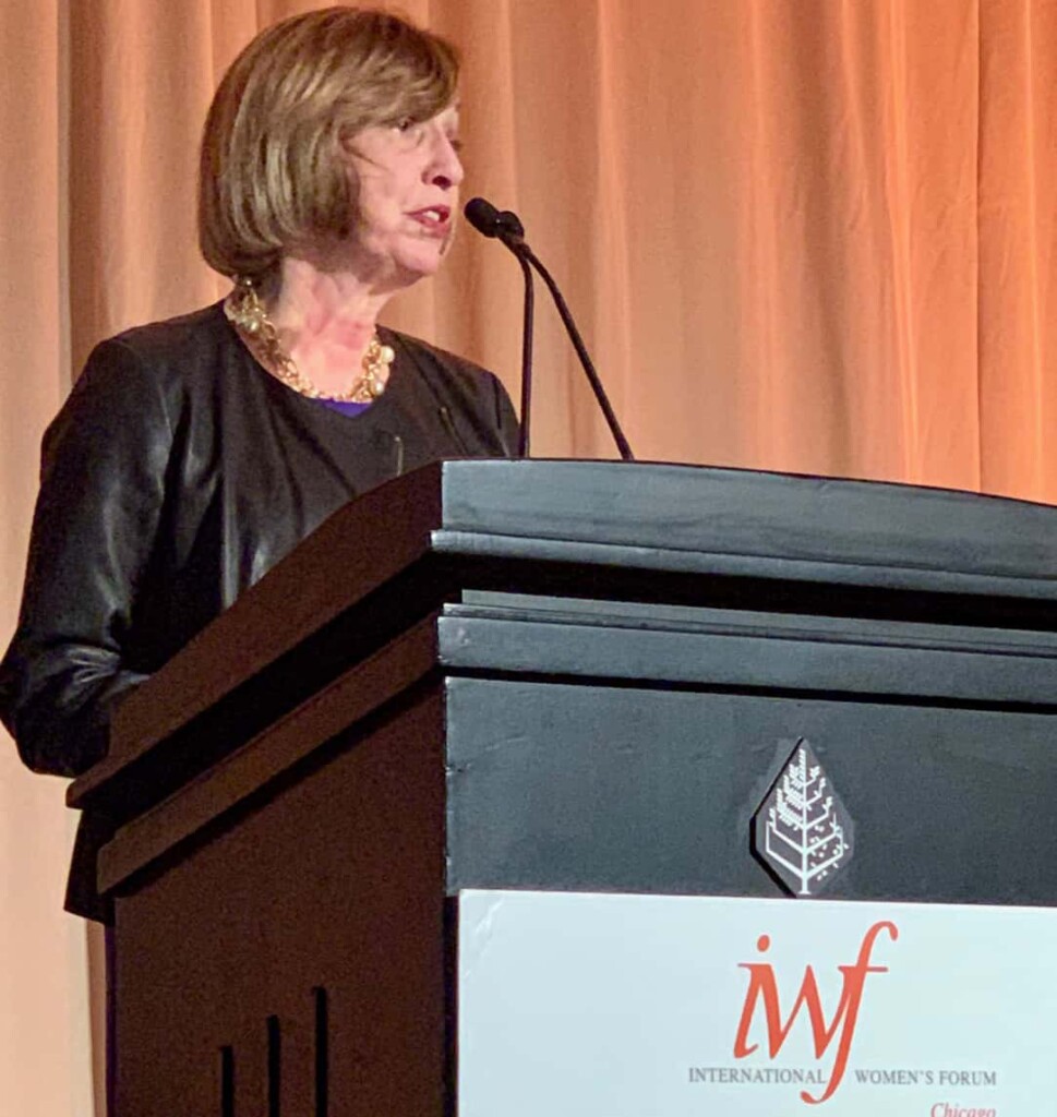 AWESOME Advisors hear inspiring words from Sally Helgesen | AWESOME Leaders